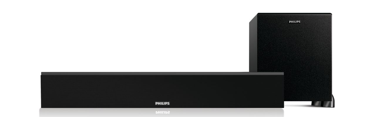 Soundbar speaker HTL1010/94 | Philips