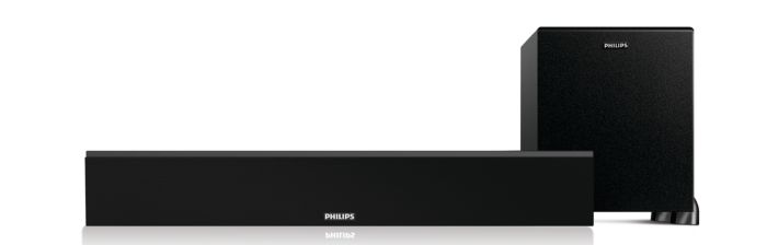 Soundbar speaker HTL1010/94 | Philips