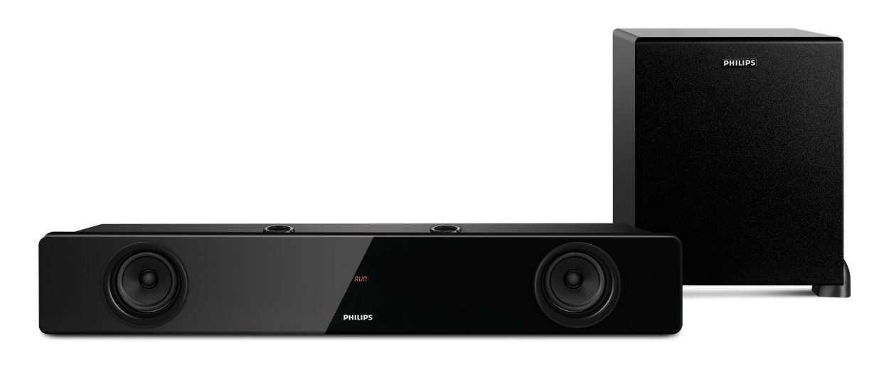 Soundbar speaker HTL1040/94 | Philips