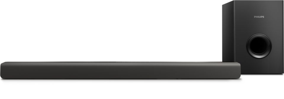 Soundbar speaker HTL2140B/F7 | Philips