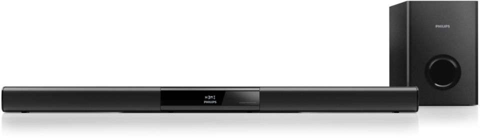Soundbar speaker HTL2153B/12 | Philips