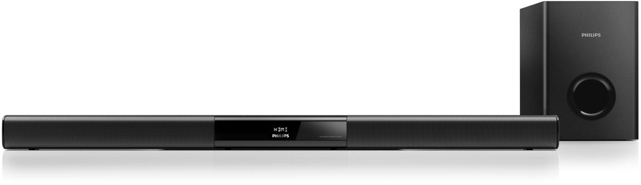 Soundbar speaker HTL2163B/05 | Philips