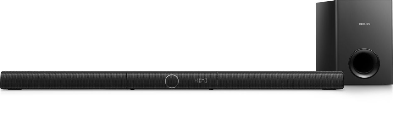 Soundbar speaker HTL2183B/05 | Philips