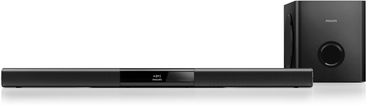 Soundbar speaker HTL3140B/F7 | Philips