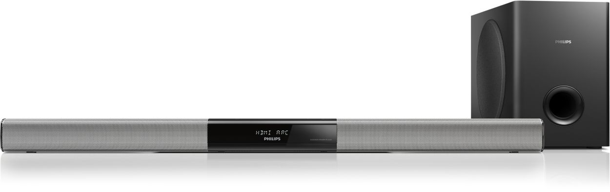 SoundBar-Lautsprecher HTL3142S/12 | Philips