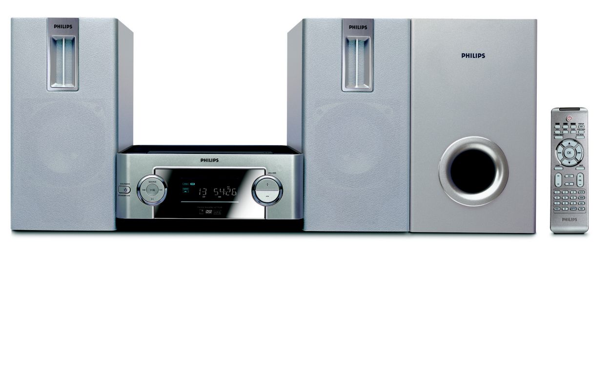 Micro Theater com DVD HTM139/78 | Philips