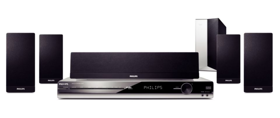 Digital AV receiver system HTR5204/12 | Philips