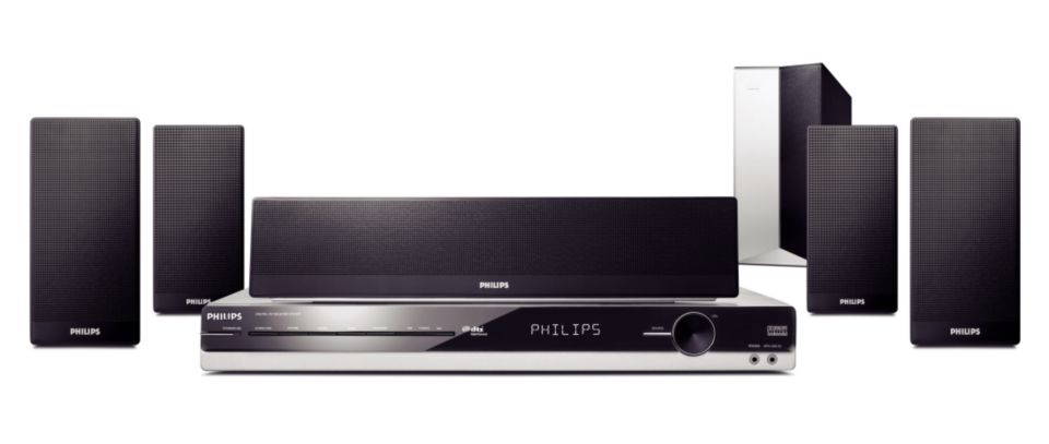 Digital AV receiver system HTR5205/98 | Philips