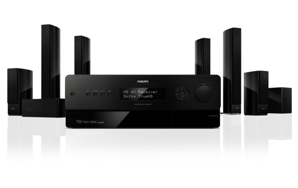 HD AV-Receiver-System HTR9900/12 | Philips