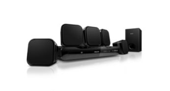 Immersive Sound Home cinema HTS2501/12 | Philips