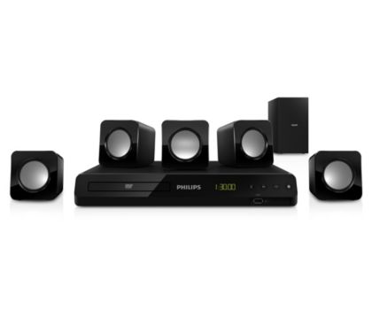 Immersive Sound Home theater HTS2511/94 | Philips