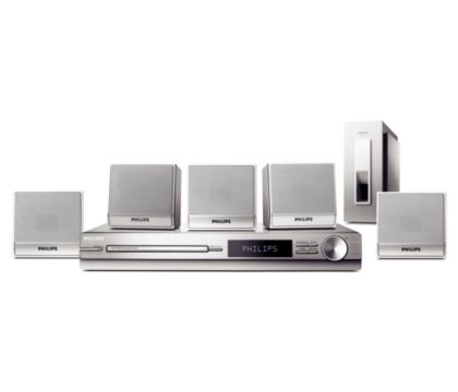 DVD home cinema-systeem HTS3000/12 | Philips