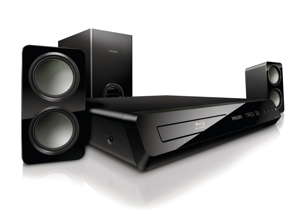 2.1 Home theatre HTS3251/12 | Philips
