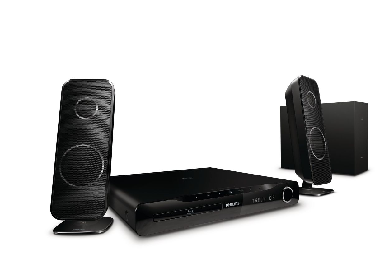 SoundHub Home theatre HTS3260/12 | Philips