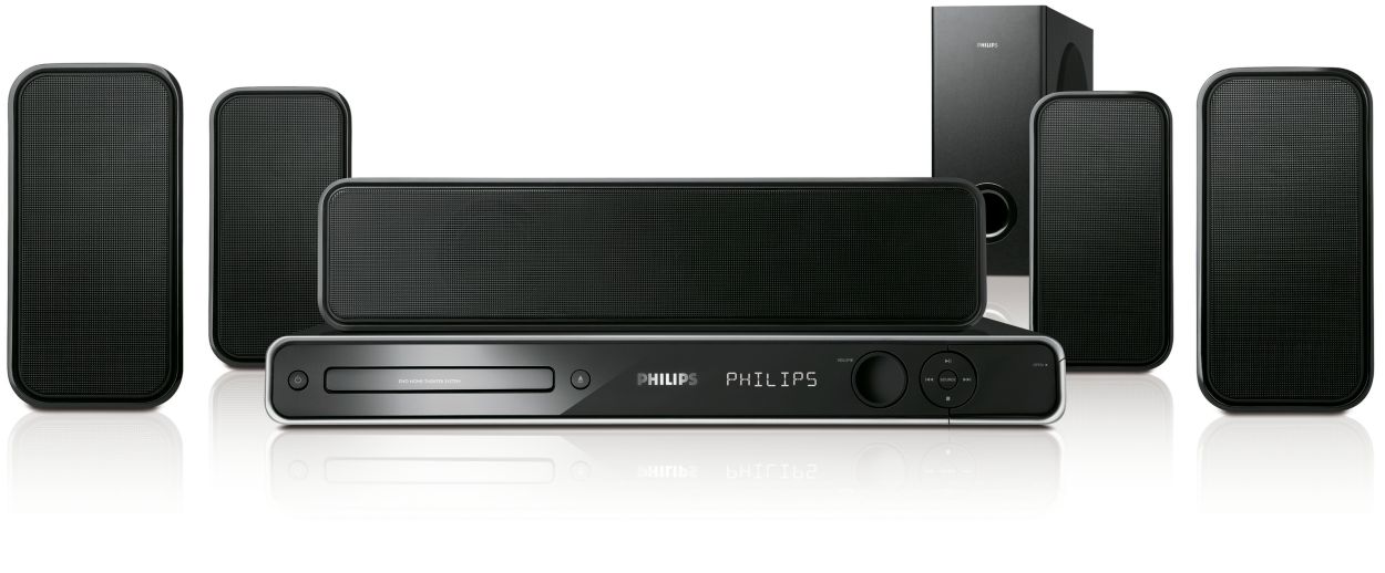 Sistema de Home Theater con DVD HTS3365/55 | Philips