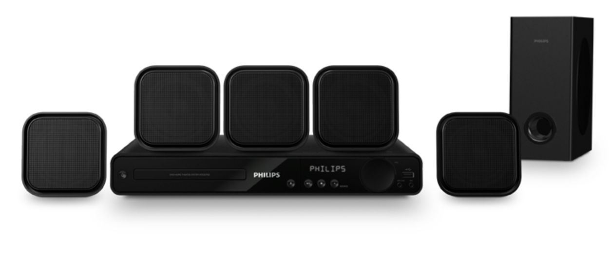 5.1 Home theater HTS3371/94 | Philips