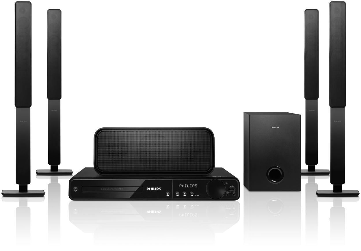 DVD home theater system HTS3378/98 | Philips