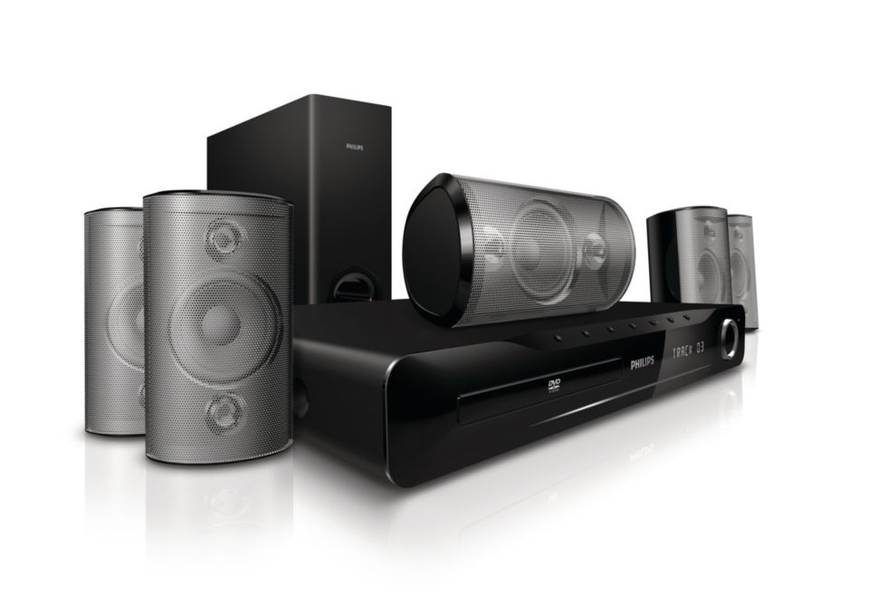 Immersive Sound Home theater HTS3511E/94 | Philips