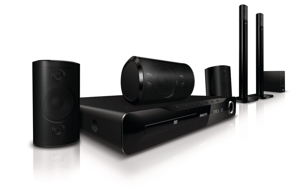 Immersive Sound Home Entertainment-System HTS3530/05 | Philips