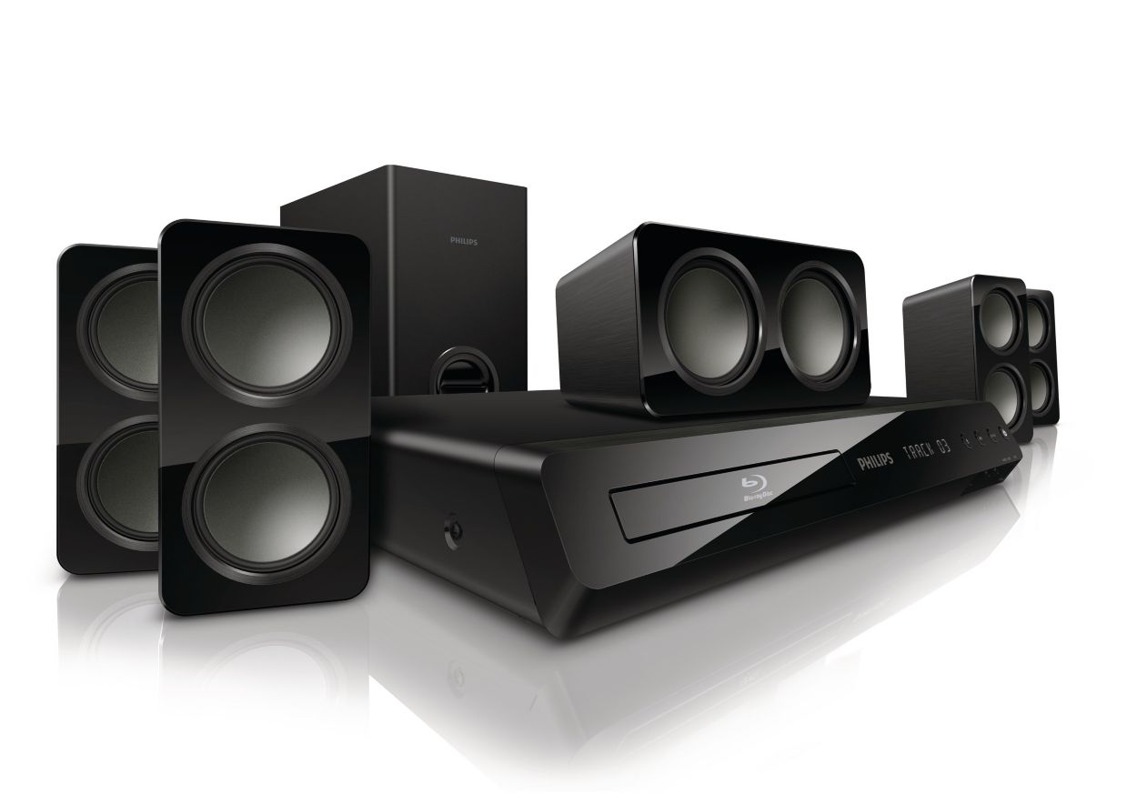 5.1 Home Entertainment-System HTS3541/12 | Philips