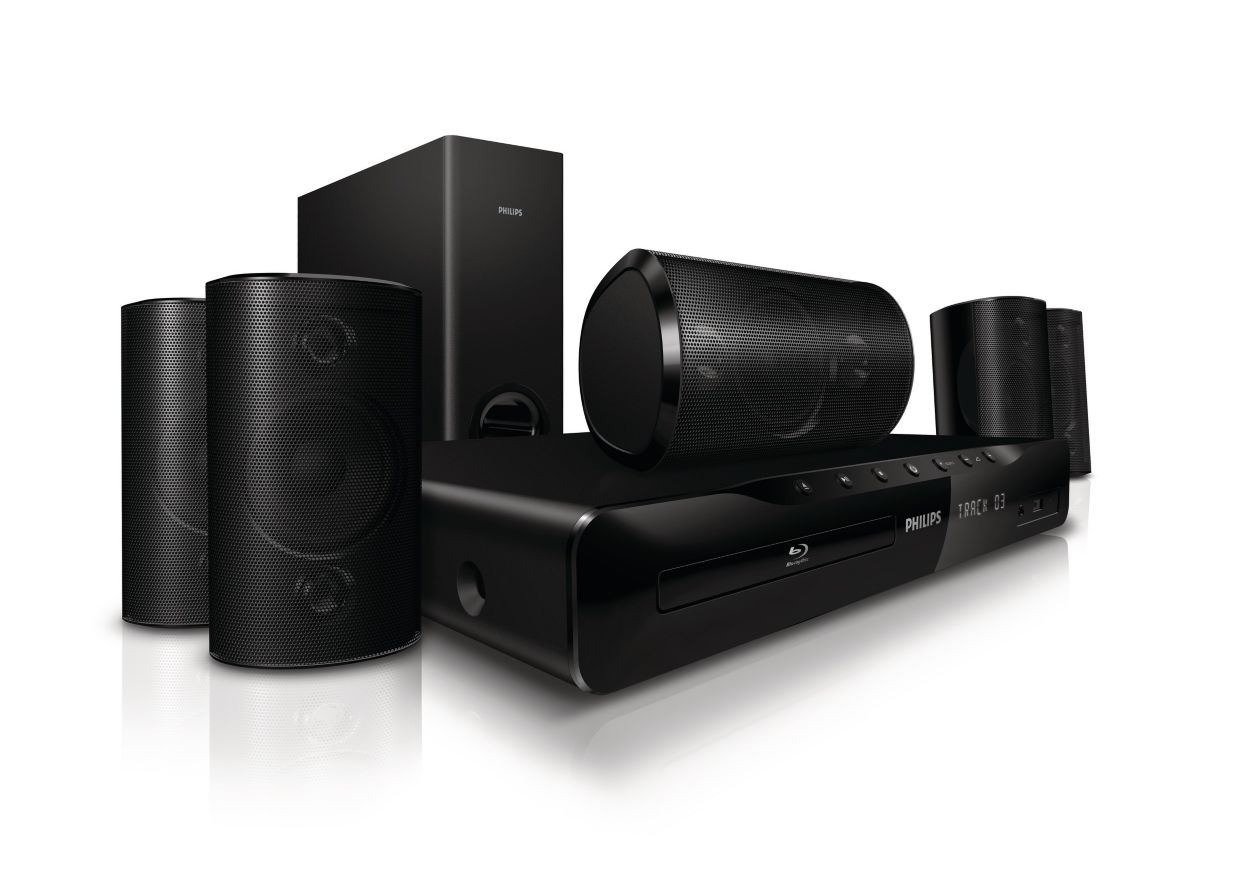 Immersive Sound Home Theater HTS3551/78 | Philips