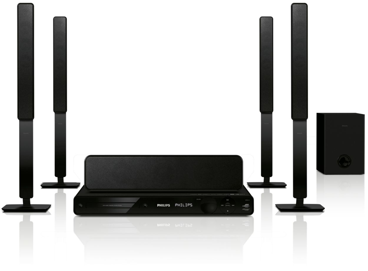 DVD home theatre system HTS3578/51 | Philips