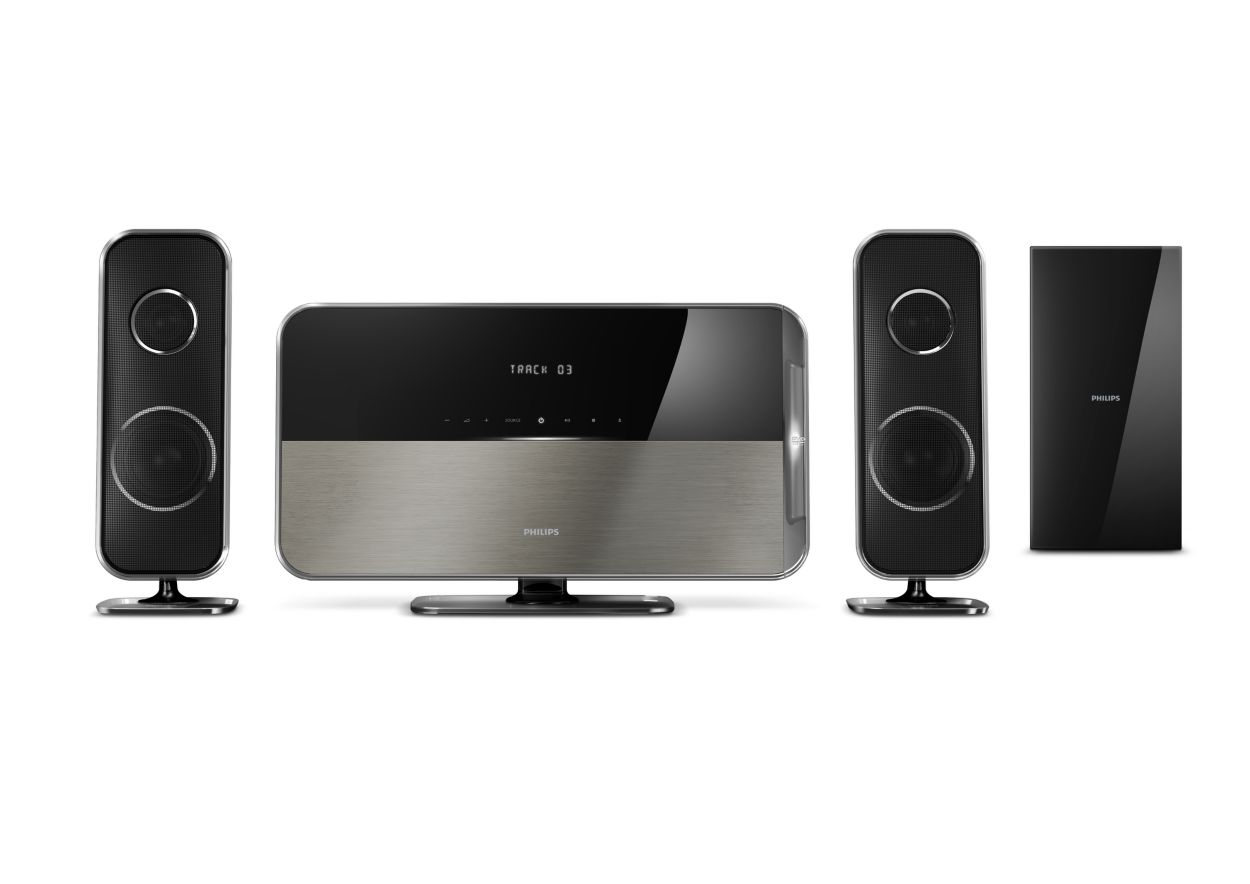 2.1 Home theater HTS5200/98 | Philips