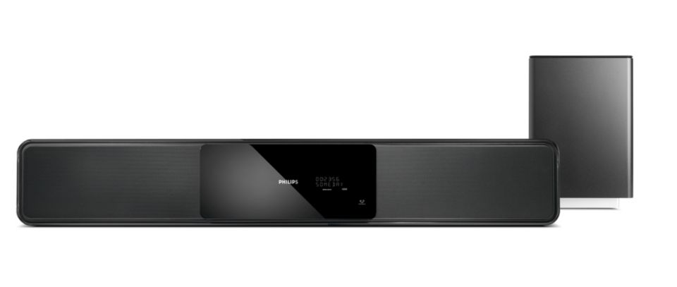 SoundBar Soundbar Home theater HTS6120/37 | Philips