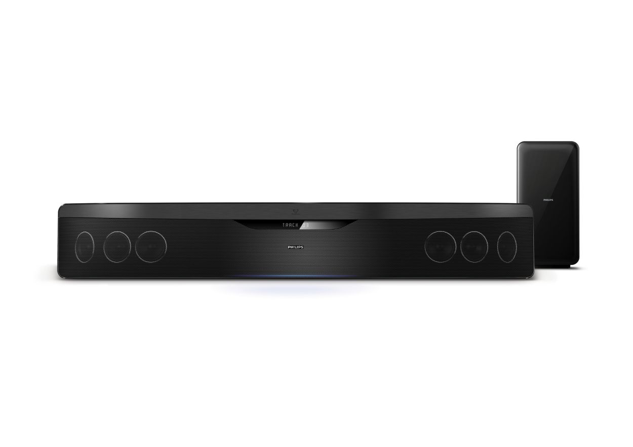 Soundbar Home theater HTS7140/98 | Philips