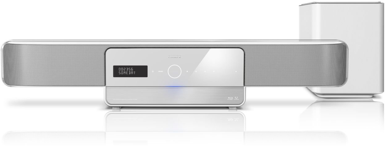 SoundBar HD Home theatre HTS8161B/12 | Philips