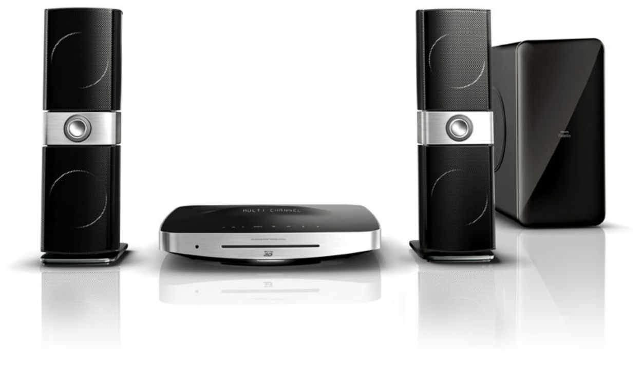 SoundHub 2.1 Home theatre HTS9221/12 | Fidelio