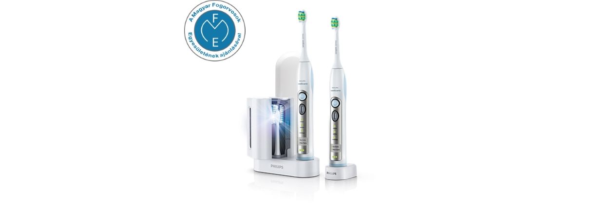 FlexCare Szónikus elektromos fogkefe HX6932/36 | Sonicare