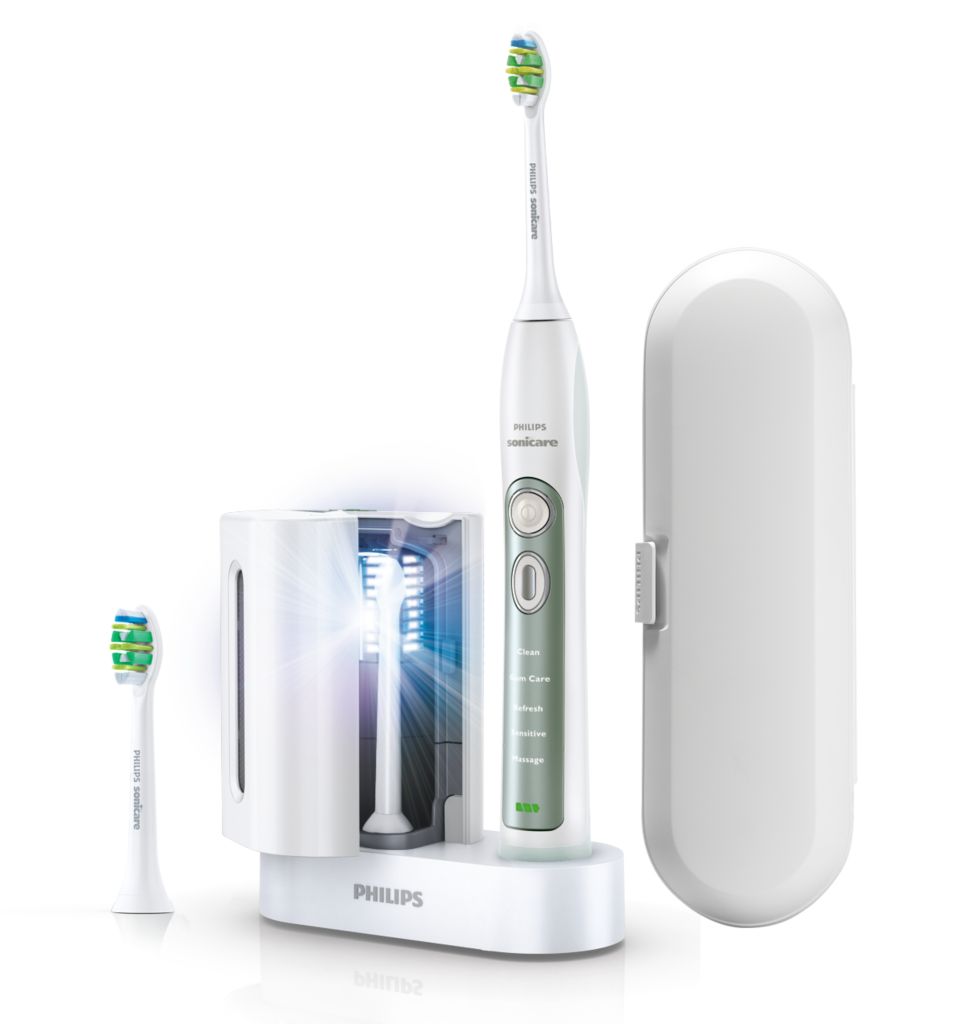 FlexCare+ Sonische, elektrische tandenborstel HX6972/03 | Sonicare