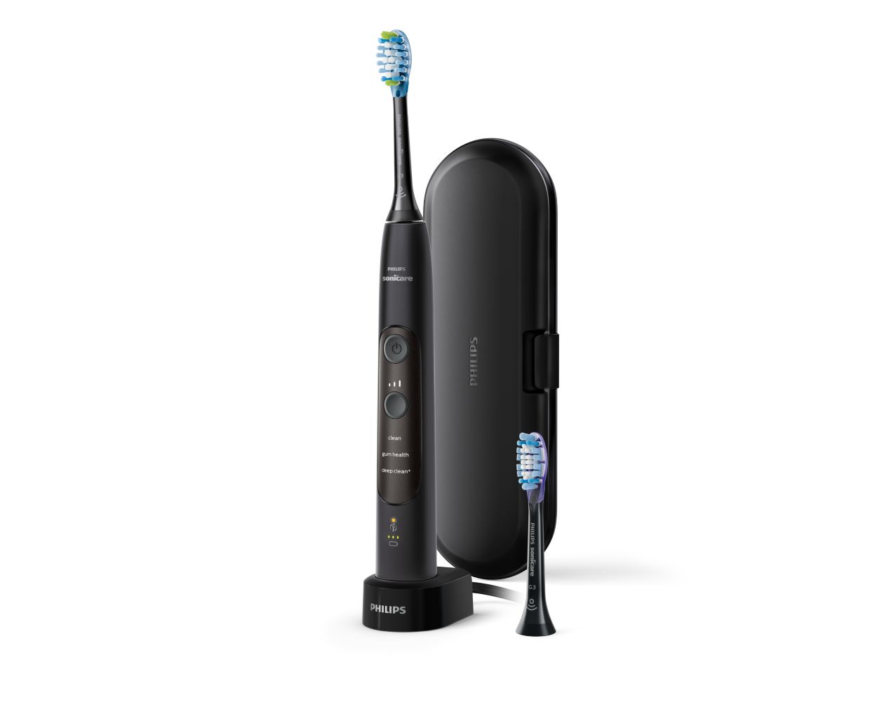 ExpertClean 7300 Sonisk eltandborste med app HX9601/02 | Philips