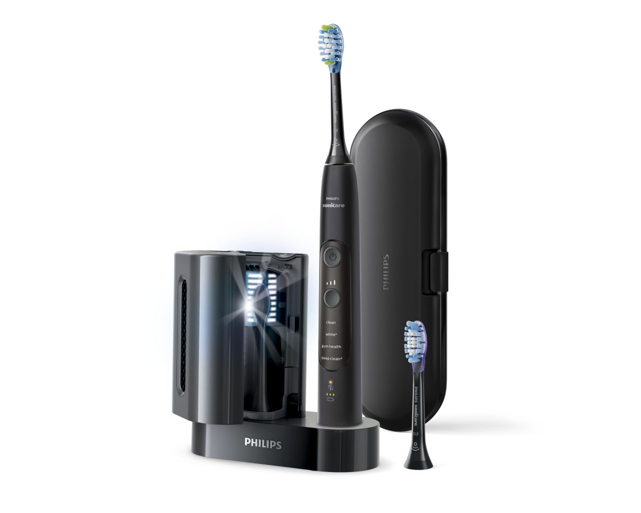 ExpertClean 7500 Sonic electric toothbrush with app HX9630/15 | Philips