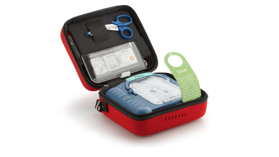 HeartStart OnSite and HeartStart Home defibrillators - Media library ...