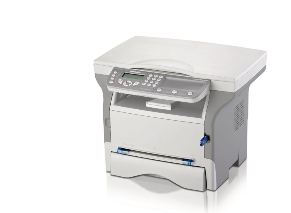 Laserdrucker mit Scanner und Kopierer LFF6020/CHB | Philips