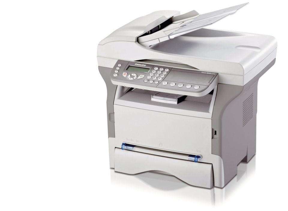 Laserfax met printer en scanner LFF6050/INB | Philips