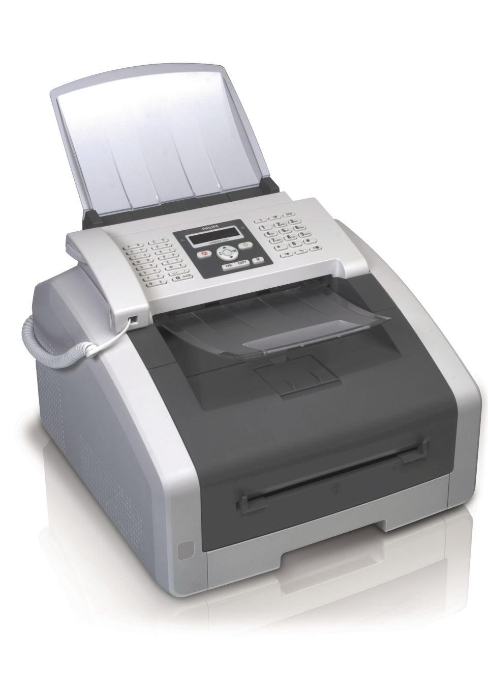 Fax avec téléphone et copieur LPF5125/FRB | Philips