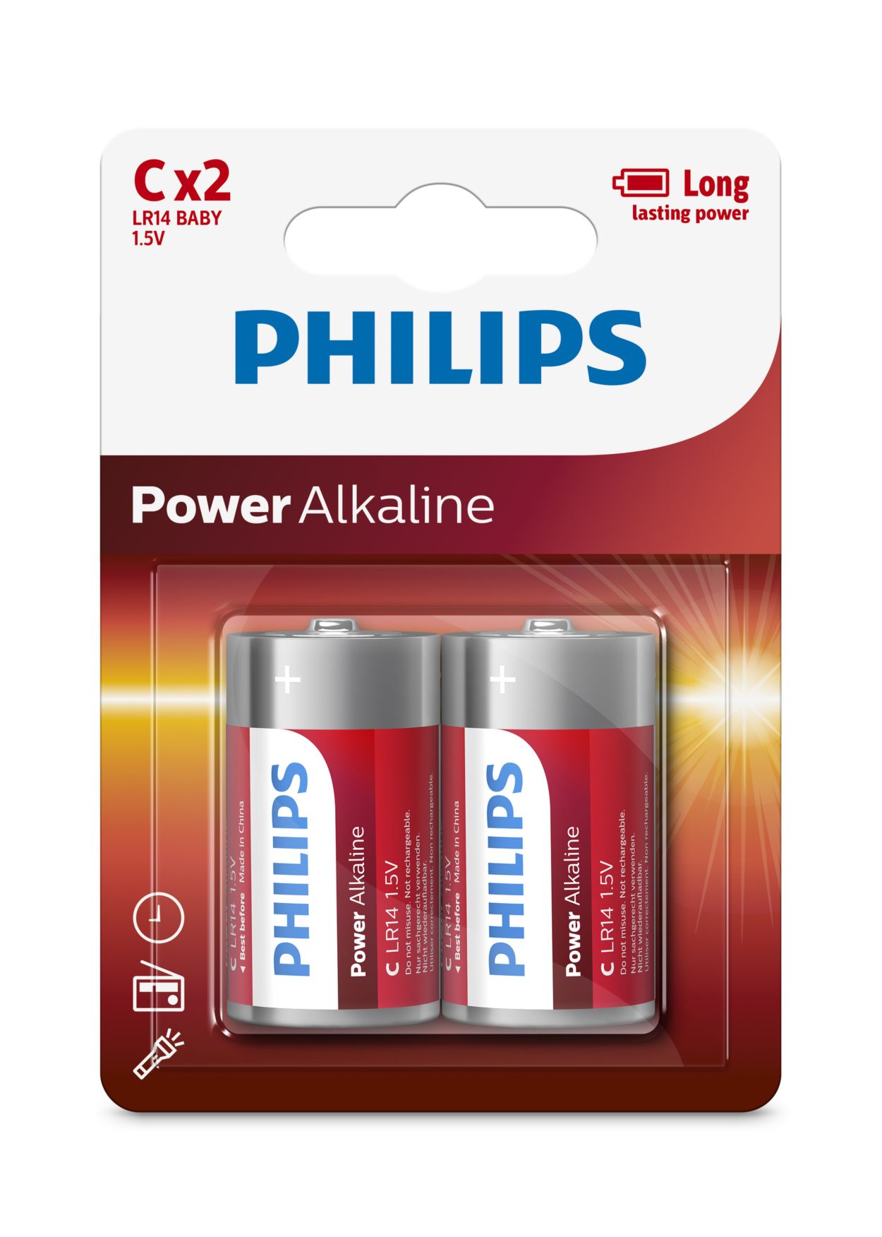 PowerLife Battery LR14P2B/97 | Philips
