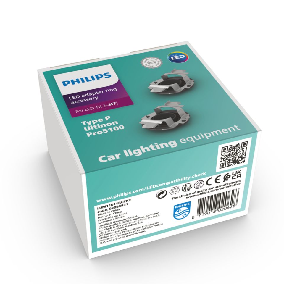 Accessories for LED upgrade Type RCP adapter ring LUM11011RCPX2 | Philips