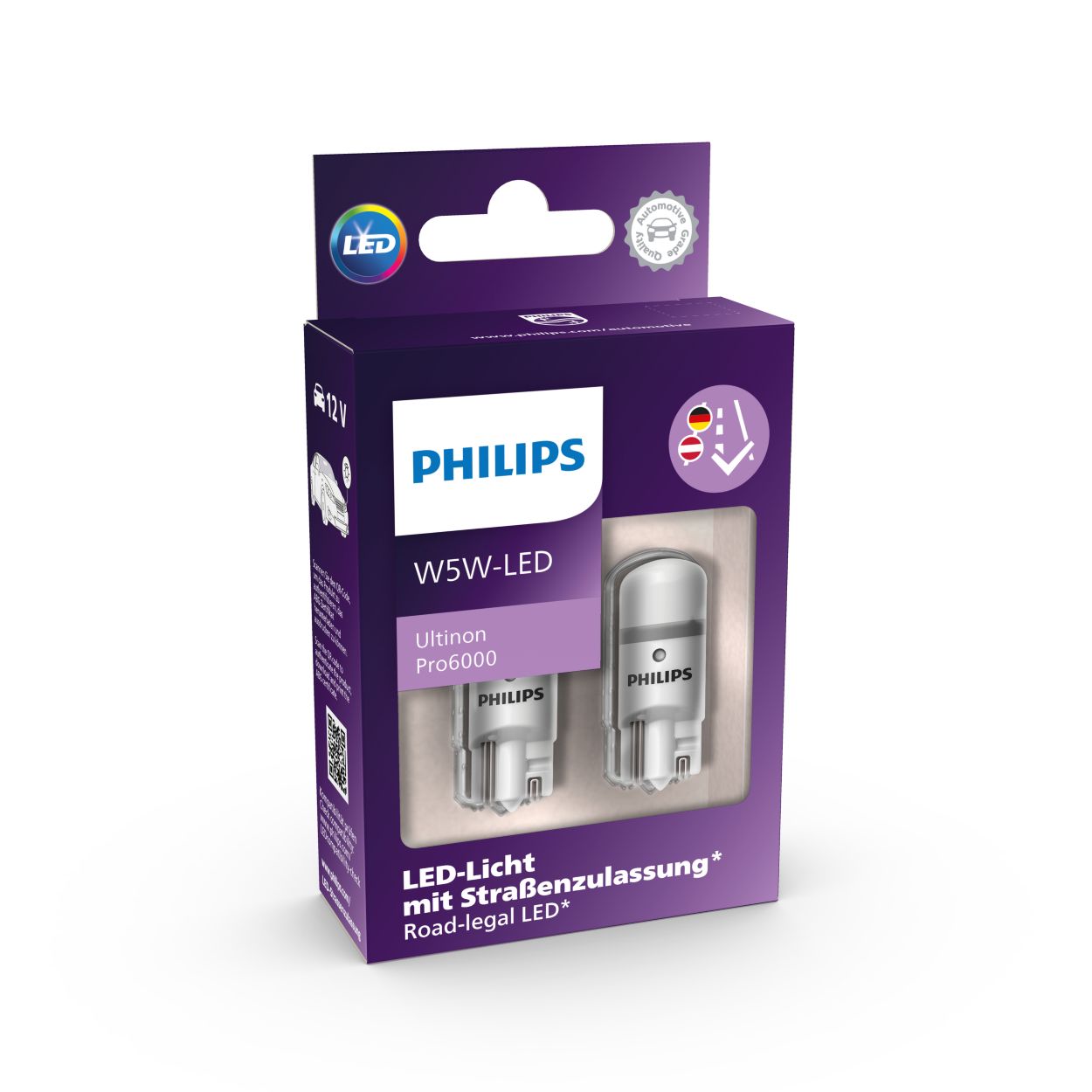 Ultinon Pro6000 Signalbeleuchtung für Fahrzeuge LUM11961HU60X2 | Philips