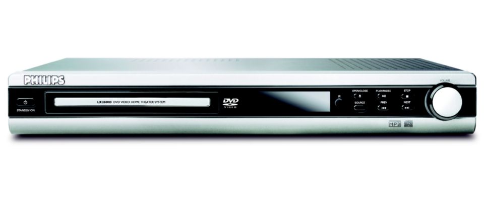 DVD home theater system LX2600D/97 | Philips