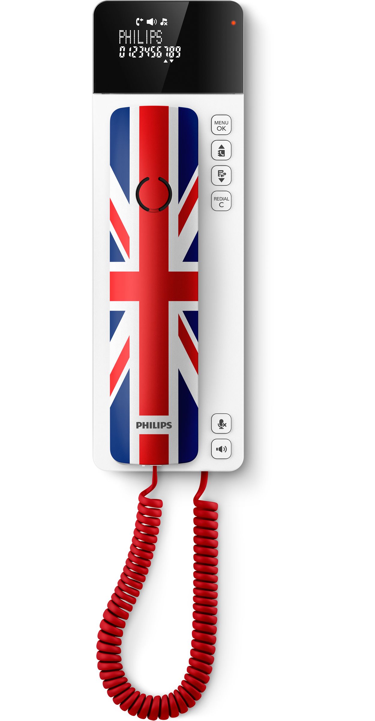 Téléphone fixe filaire Design Scala M110UJ/FR | Philips