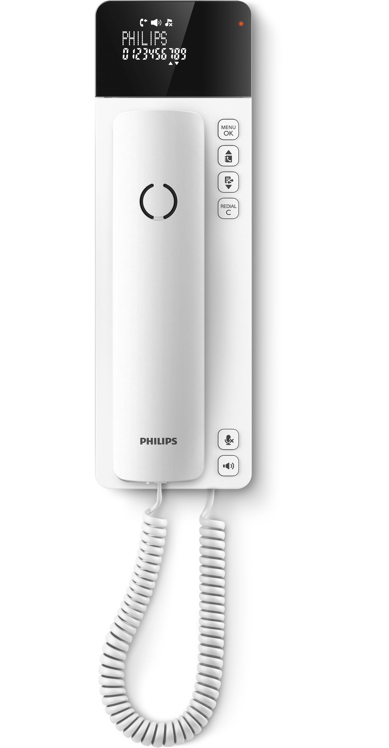 Elegante telefono con filo Scala M110W/23 | Philips