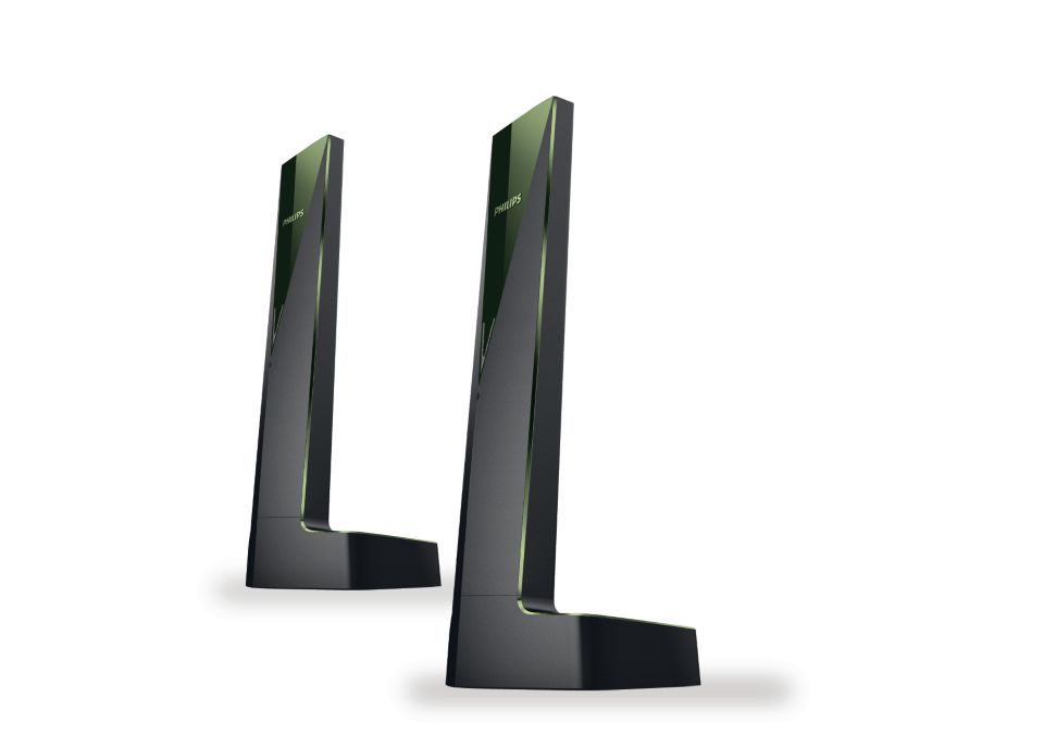 Linea V design cordless phone M3502B/34 | Philips