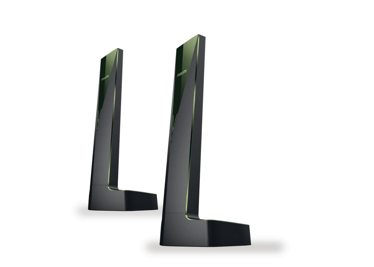 Téléphone fixe sans fil Design Linea V M3502B/38 | Philips