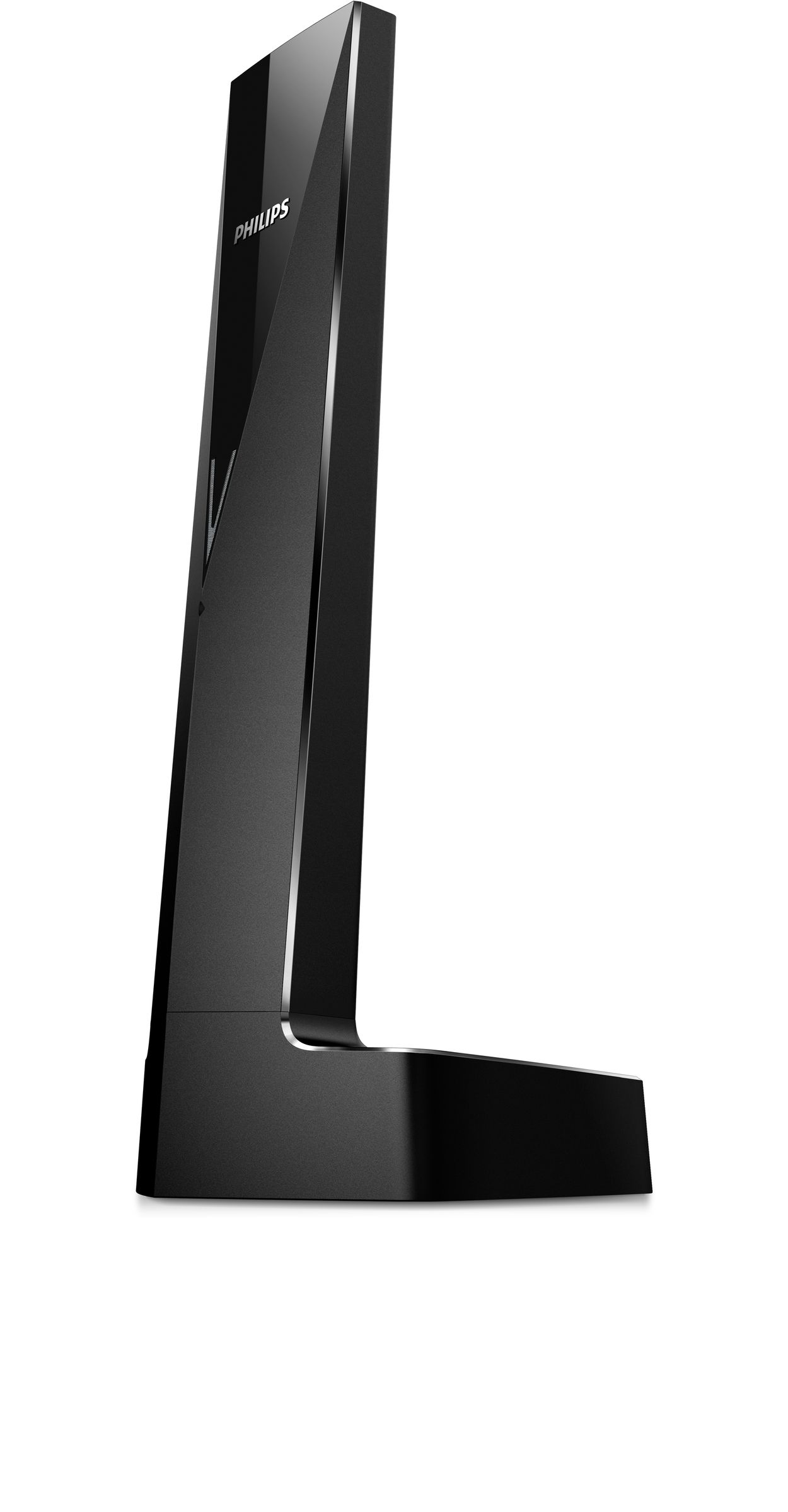 Téléphone fixe sans fil Design Linea V M3551B/38 | Philips