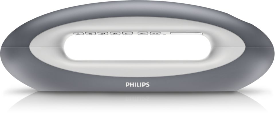 Téléphone fixe sans fil Design Mira M5501GW/38 | Philips
