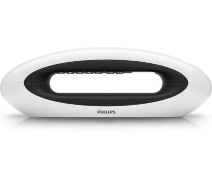 Téléphone fixe sans fil Design M5501WG/38 | Philips